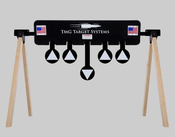 Handgun/Small rifle target system (2x4 adapters)