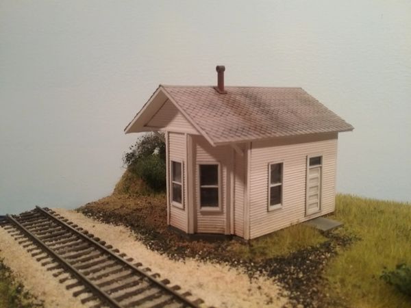 HO scale PWV train order station