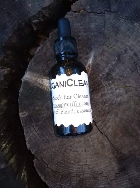 OrganiClean LiveStock Ear Cleaner & Soother/ Pain Soother and Anti Itch ...