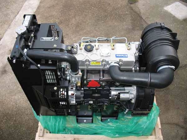 New Cat 3024C engine for Cat 232