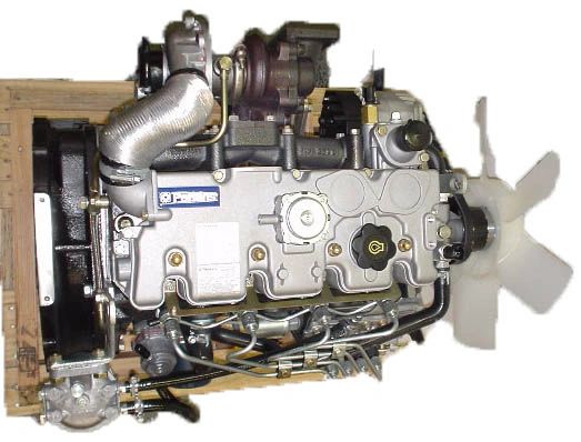 Cat 3024C Engine for Princeton Piggy back D45 Forklift