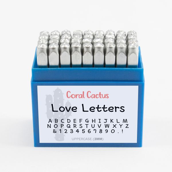 Uppercase Love Letters Set Toys Learning & School etna.com.pe