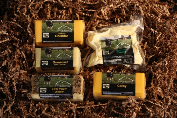 Cheese Sampler Box (5 piece)