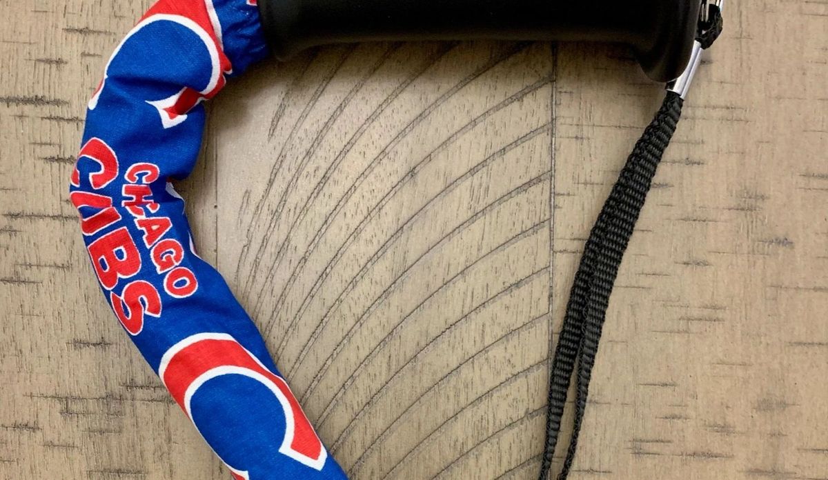 Kickin' Cane Cover -Sport- College, NFL Team Cane Cover, sleeve