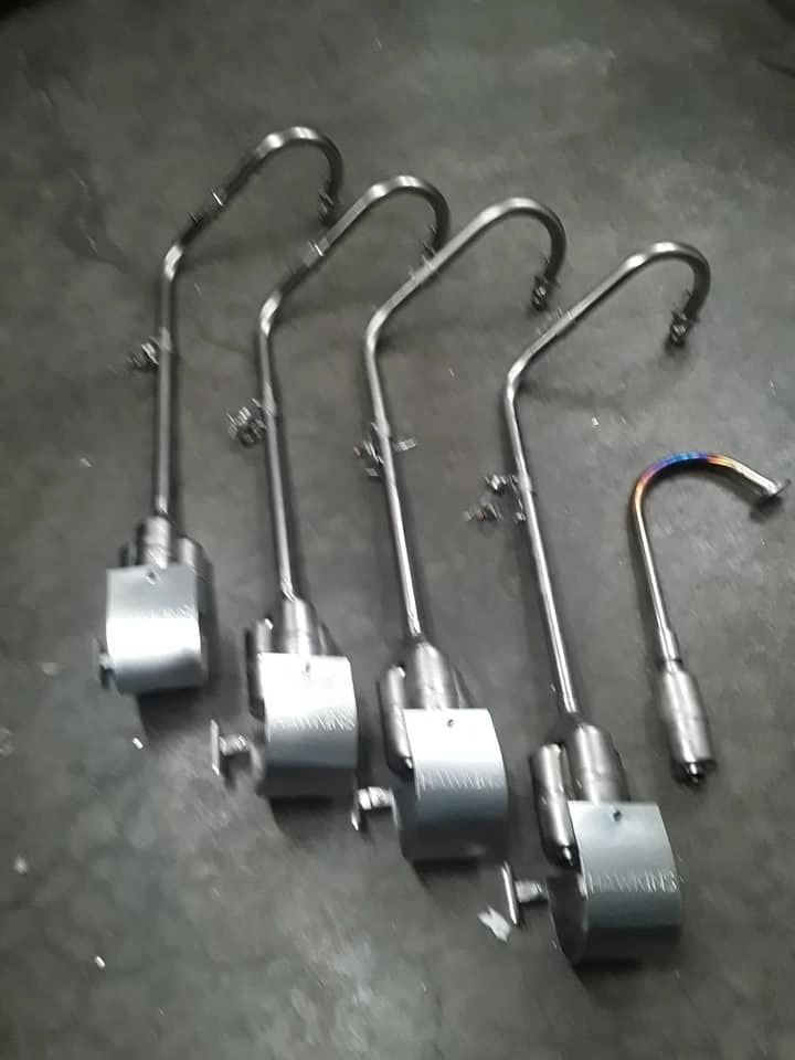 Briggs Animal Exhaust pipe