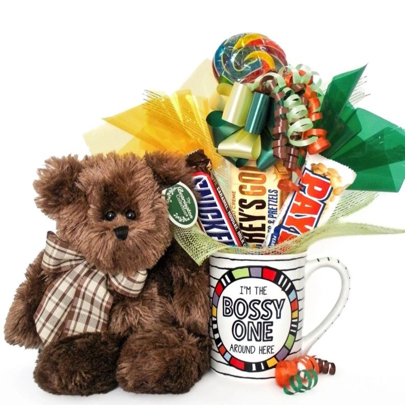 Candy Bear Bouquets | Plush Candy Bouquets by Bonbon Bears