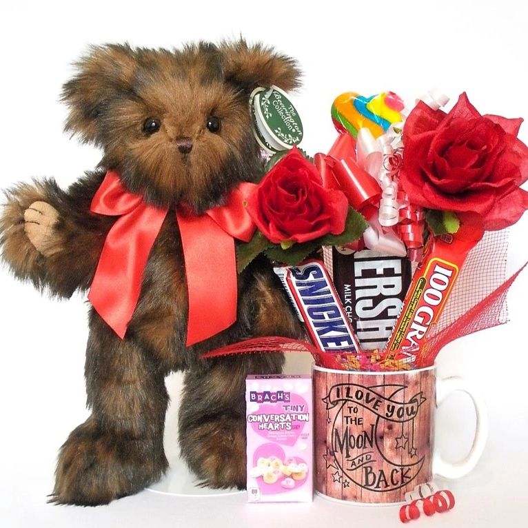 Candy Bear Bouquets | Plush Candy Bouquets by Bonbon Bears™
