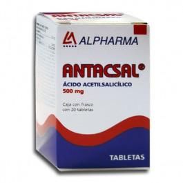 ANTACSAL TAB. 500 MG. CAJA C/20