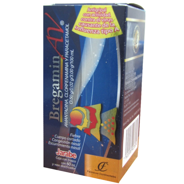 BREGAMIN AV JBE. CAJA C/FCO. C/60 ML. SABOR MANGO