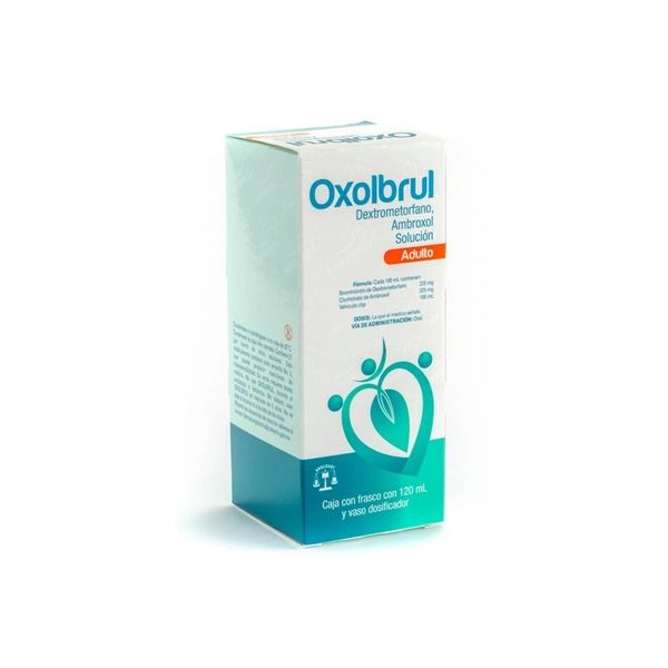 OXOLBRUL SOL. ADULTO CAJA C/FCO. C/120 ML.