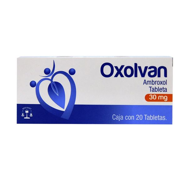 OXOLVAN TAB. 30 MG. CAJA C/20