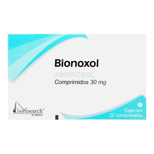 BIONOXOL COMPR. 30 MG. FCO. C/20