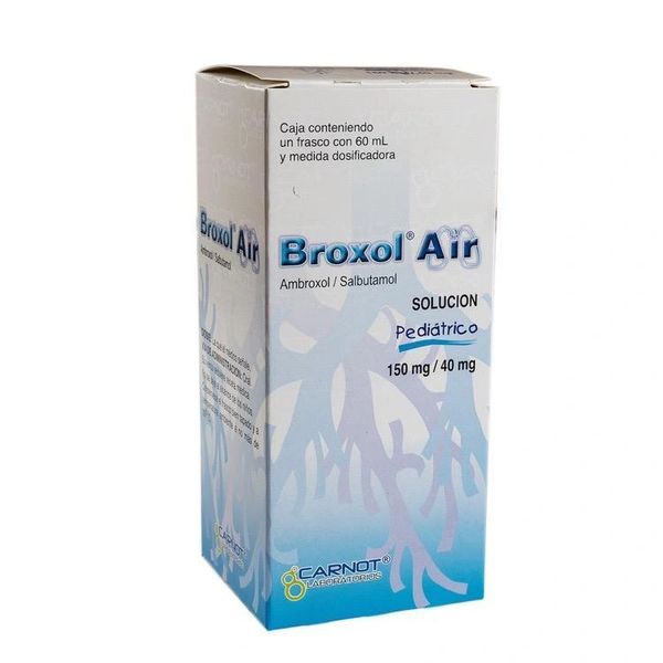 BROXOL AIR SOL. CAJA C/FCO. C/60 ML.