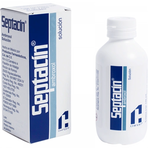 SEPTACIN SOL. ORAL FCO. C/120 ML.