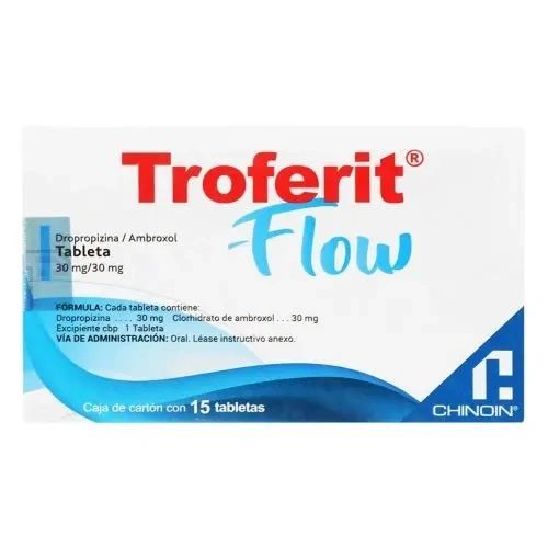 TROFERIT-FLOW TAB. CAJA C/15