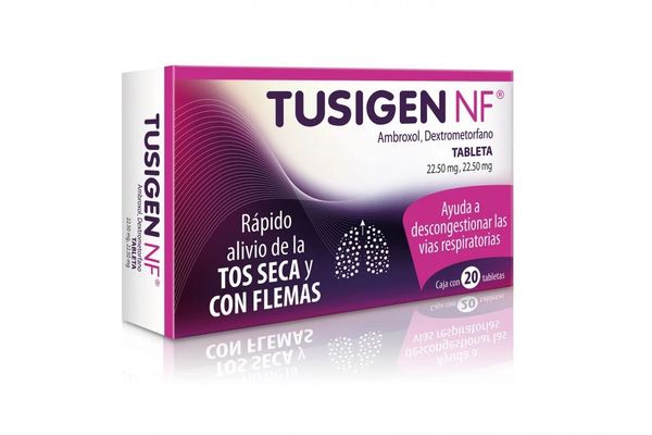 TUSIGEN NF TAB. 22.50/22.50 MG. CAJA C/20