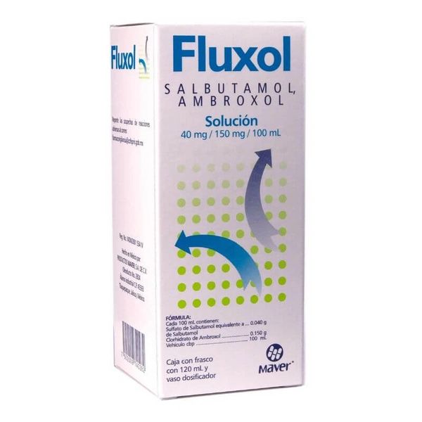 FLUXOL SOL. FCO. C/120 ML.