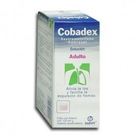 COBADEX SOL. ADULTO FCO. C/120 ML.