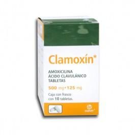 CLAMOXIN TAB. 500/125 MG. FCO. C/10