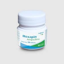 MEXAPIN TAB. 1G. CAJA C/FCO. C/10