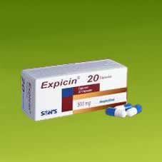 EXPICIN CAP. 500 MG. CAJA C/20