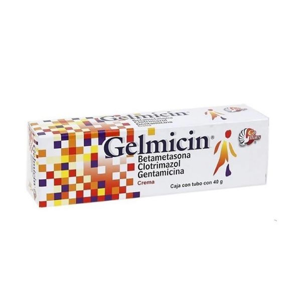 GELMICIN CMA. CAJA C/TUBO C/40 G.