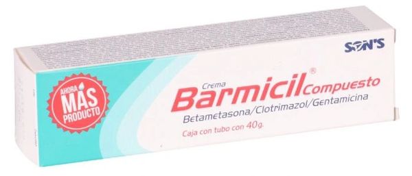 BARMICIL COMP. CMA. CAJA C/TUBO C/40 G.
