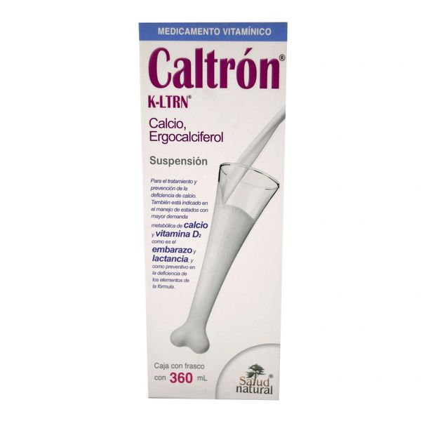 CALTRON K-LTRN SUSP. CAJA C/FCO. C/360 ML.