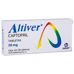 ALTIVER TAB. 50 MG. CAJA C/30