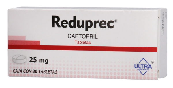 REDUPREC TAB. 25 MG. CAJA C/30