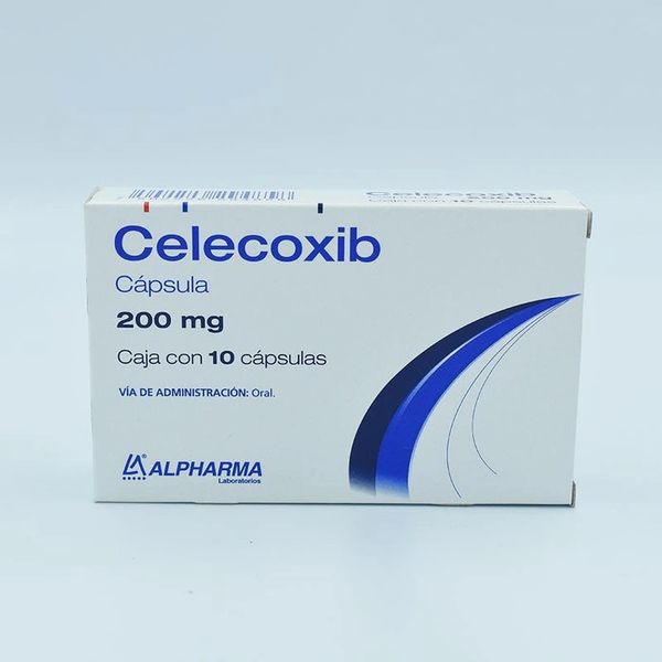 CELECOXIB CAP. 200 MG. CAJA C/10