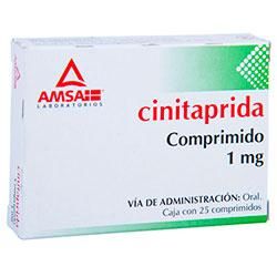 CINITAPRIDA COMPR. 1 MG. CAJA C/25