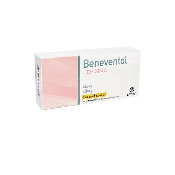 BENEVENTOL CAP. 400 MG. CAJA C/6.