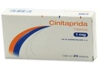 CINITAPRIDA TAB. 1 MG. CAJA C/25