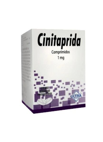 CINITAPRIDA COMPR. 1 MG. CAJA C/FCO. C/25