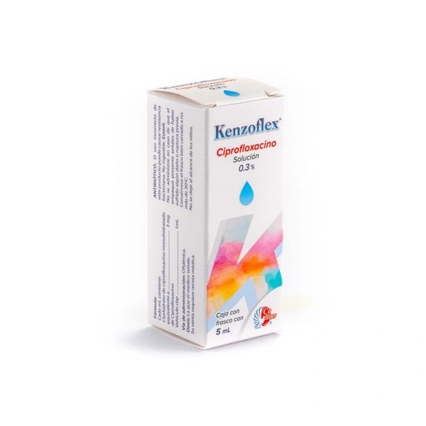 KENZOFLEX DUO SOL. OFTALMICA CAJA C/FCO. GOTERO C/5 ML.