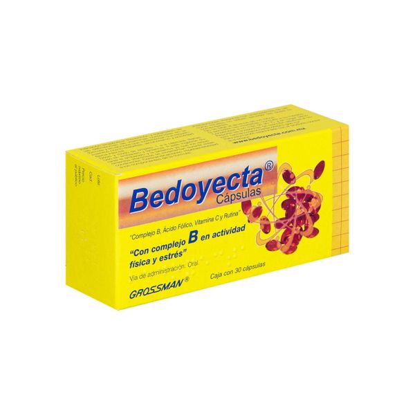 BEDOYECTA CAP. CAJA C/30