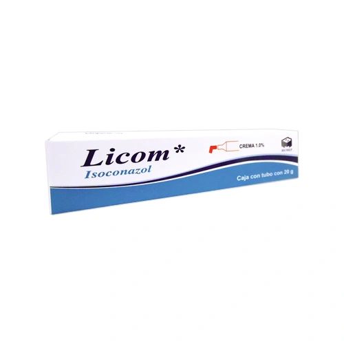 LICOM CMA. 1% CAJA C/TUBO C/20 G.