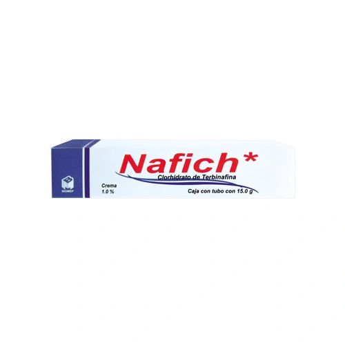 NAFICH CMA. CAJA C/TUBO C/15 G.