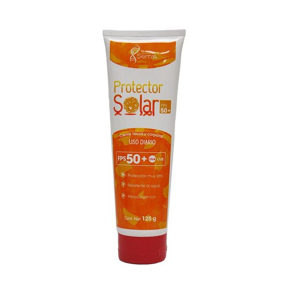 PROTECTOR SOLAR CMA. FPS 50 + UVA TUBO C/125 G.
