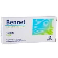 BENNET TAB. 5 MG. CAJA C/10
