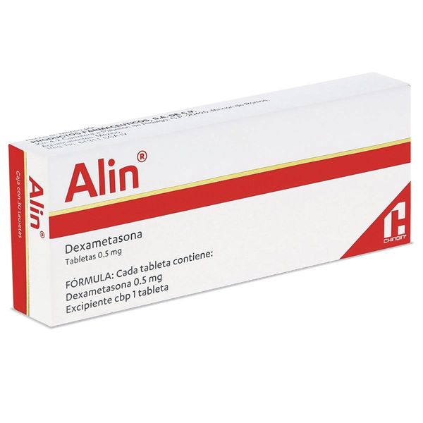 ALIN TAB. 0.5 MG. CAJA C/30