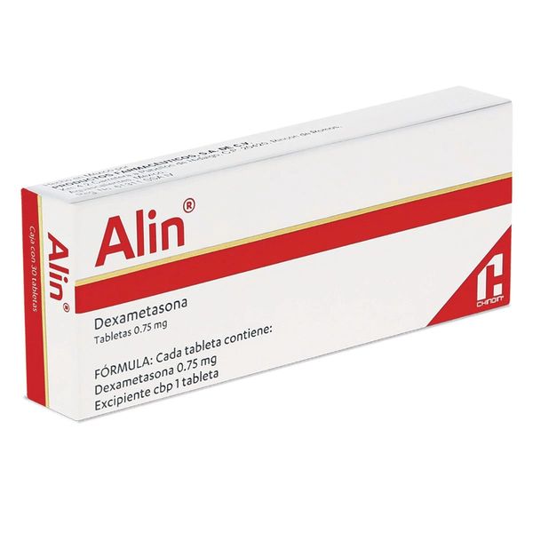 ALIN TAB. 0.75 MG. CAJA C/30