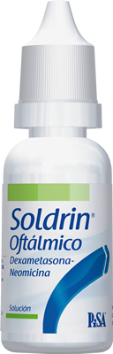 SOLDRIN OFTALMICO SOL. OFTALMICA CAJA C/FCO. C/10 ML.