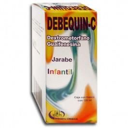 DEBEQUIN C JBE. INFANTIL CAJA C/FCO. C/120 ML.