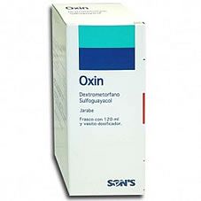 OXIN JBE. INFANTIL CAJA C/FCO. C/120 ML.