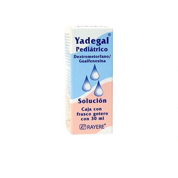 YADEGAL SOL. GOTAS PEDIATRICAS CAJA C/FCO. C/30 ML.