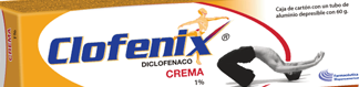 CLOFENIX CMA. 1G. CAJA C/TUBO C/60 G.