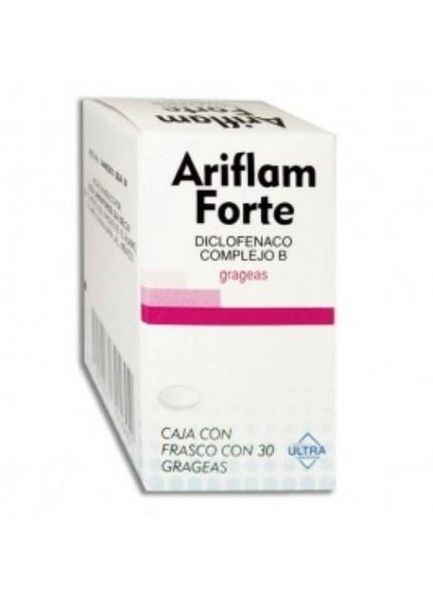 ARIFLAM FORTE TAB. 50 MG. CAJA C/FCO. C/30