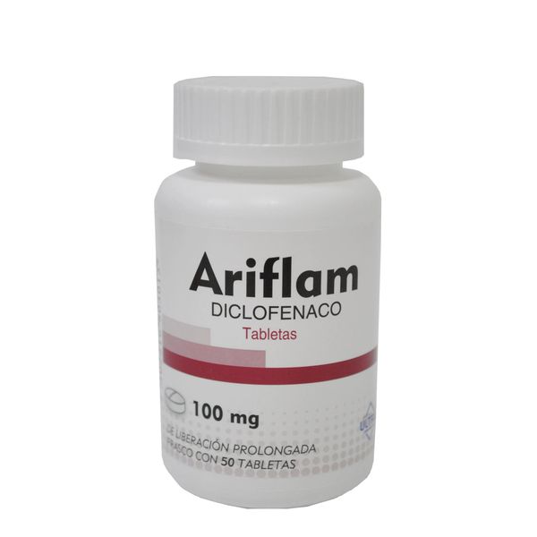 ARIFLAM TAB. L.P. 100 MG. FCO. C/50